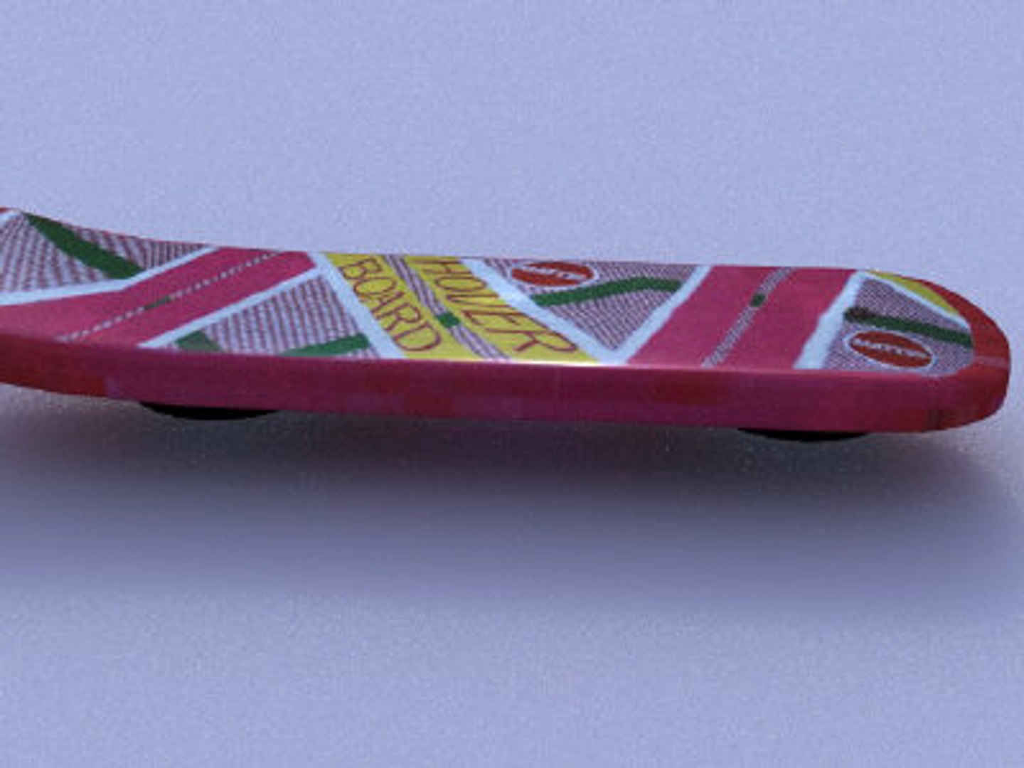 3d Hoverboard Board Hover Model