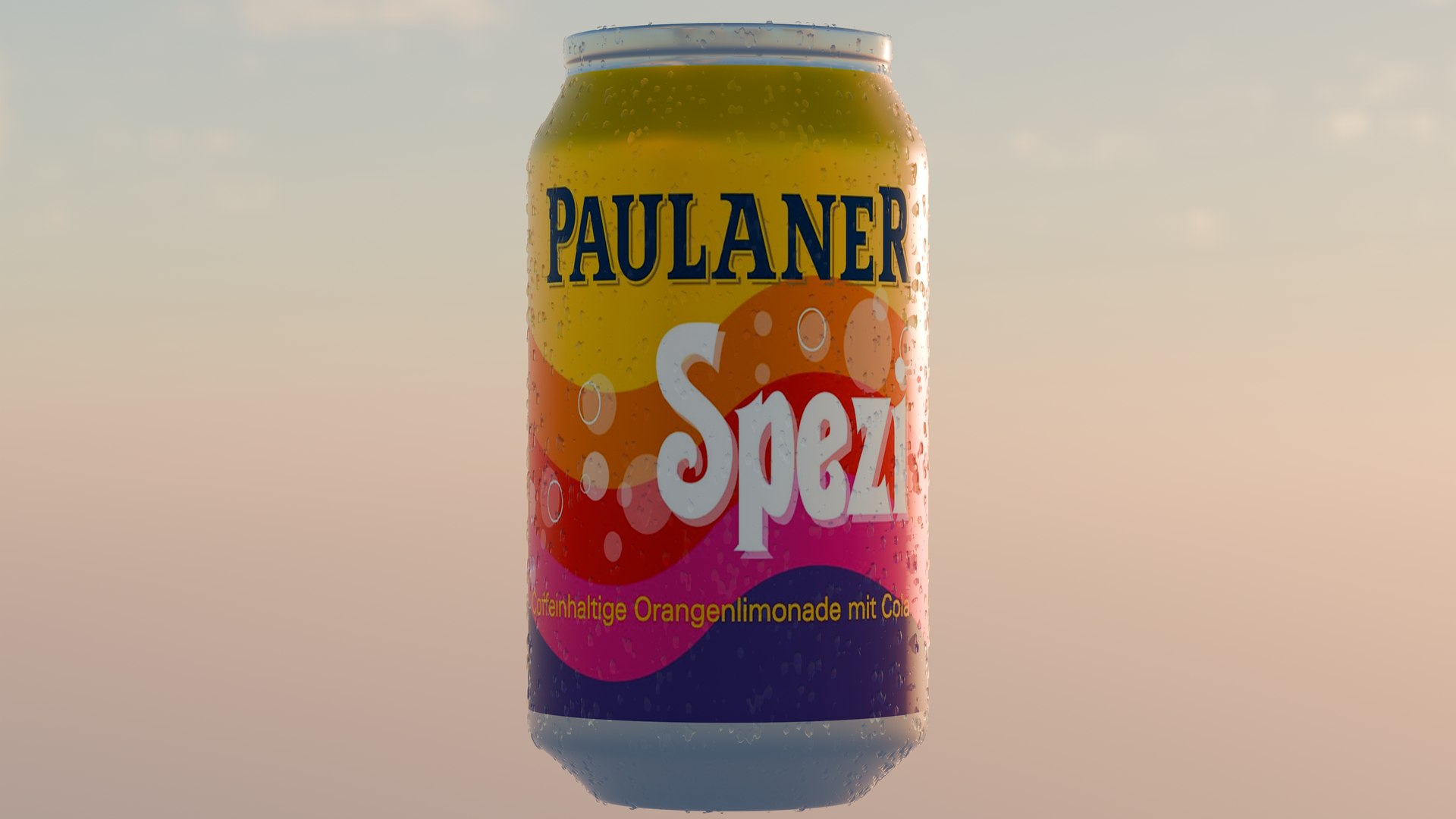 3D Paulaner Spezi - TurboSquid 2346433
