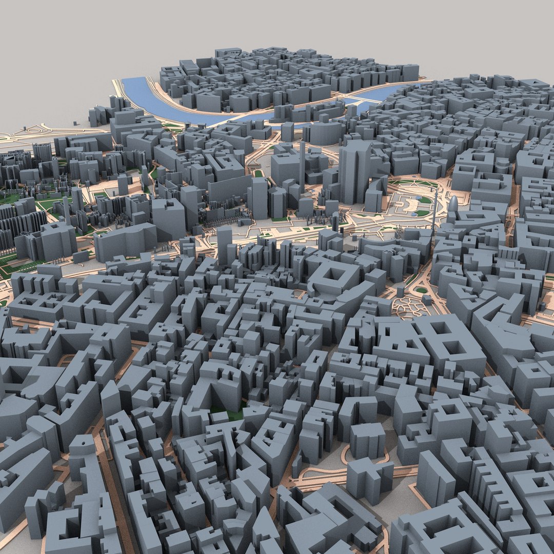 3D Rome City Italy - TurboSquid 2293703