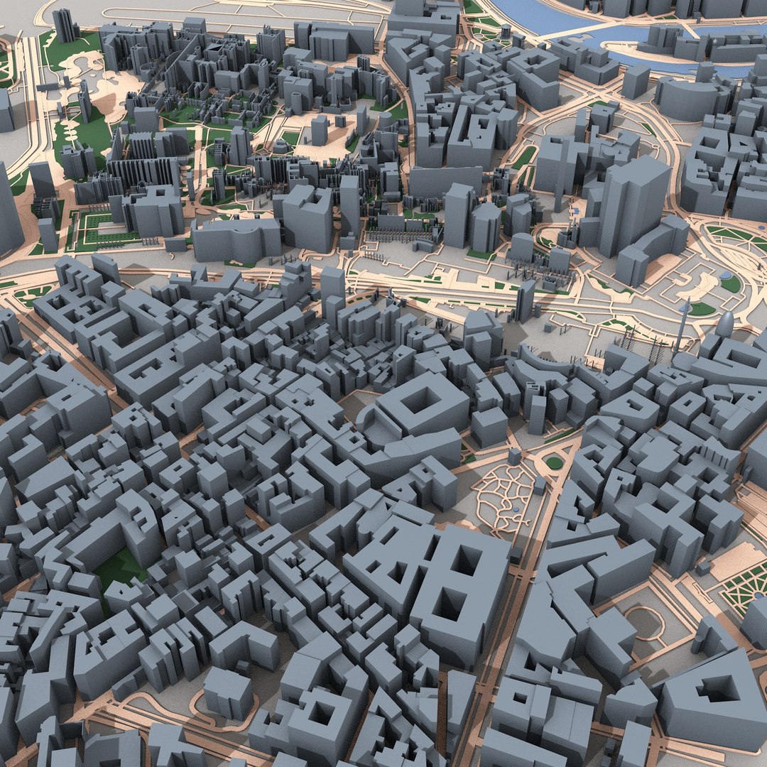 3D Rome City Italy - TurboSquid 2293703