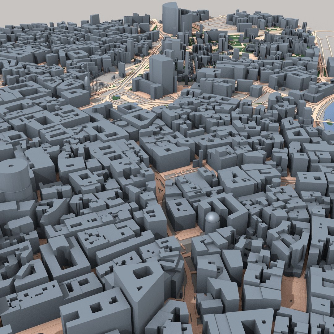 3D Rome City Italy - TurboSquid 2293703