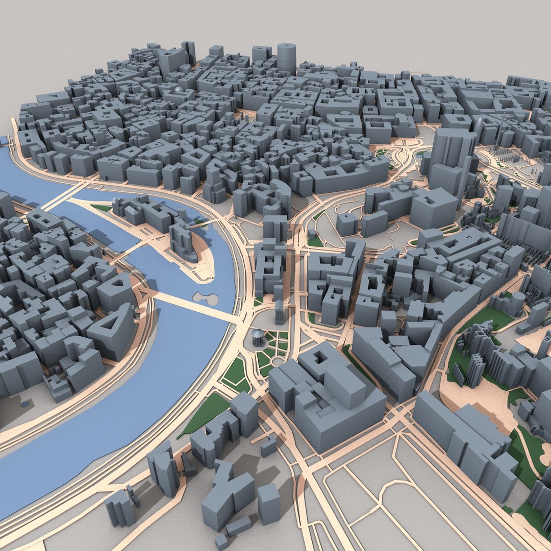 3D Rome City Italy - TurboSquid 2293703