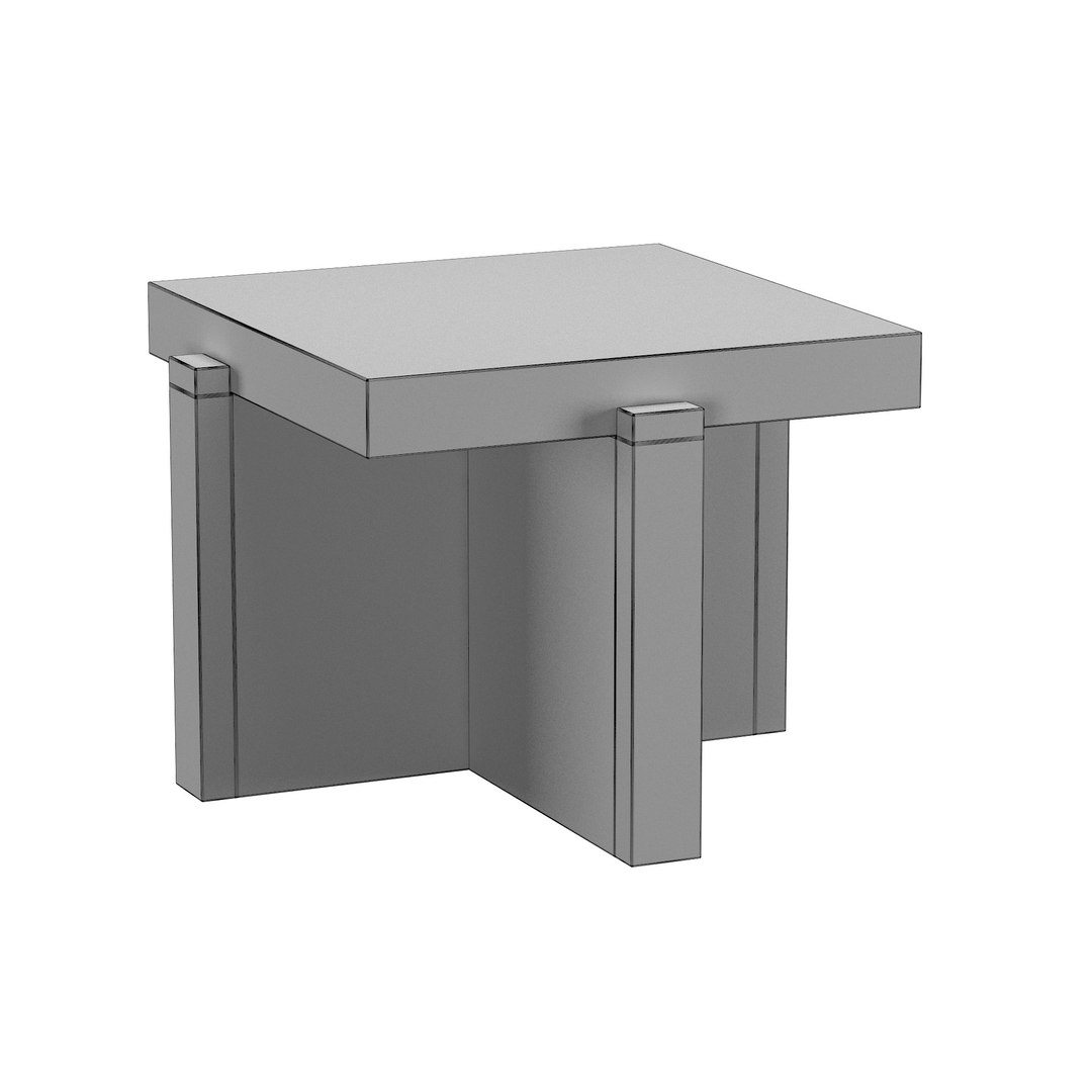 SIDE TABLE 3D model - TurboSquid 2157172