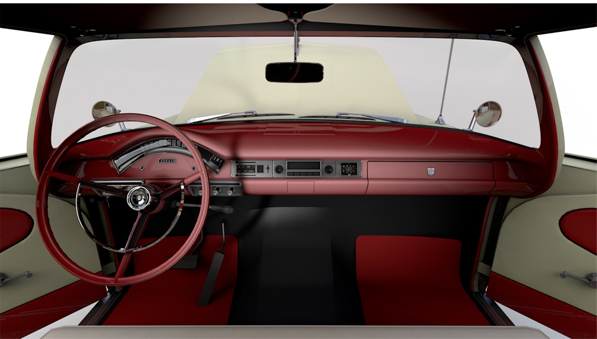 FORD RANCHERO 1957 3DM 3D - TurboSquid 2211174