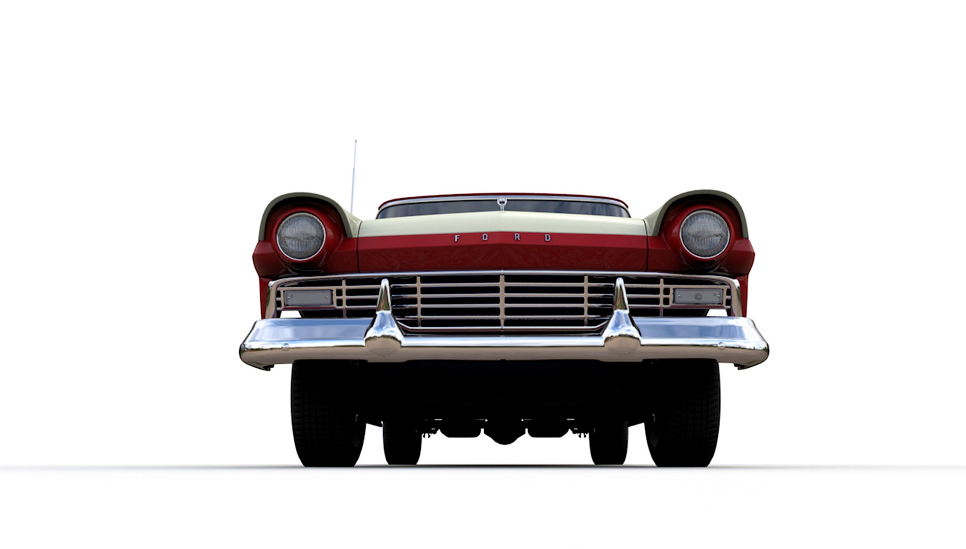 FORD RANCHERO 1957 3DM 3D - TurboSquid 2211174