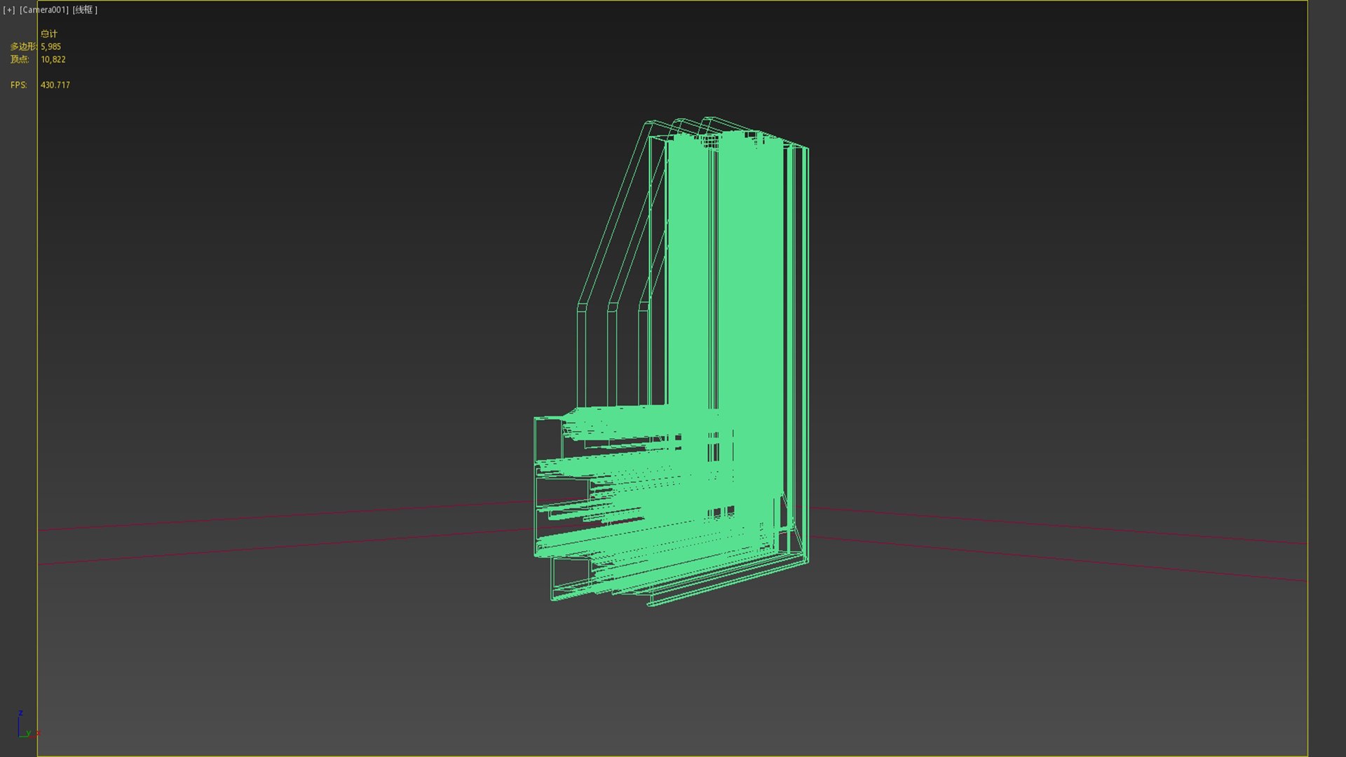 Window Profiles 3D Model - TurboSquid 2255507