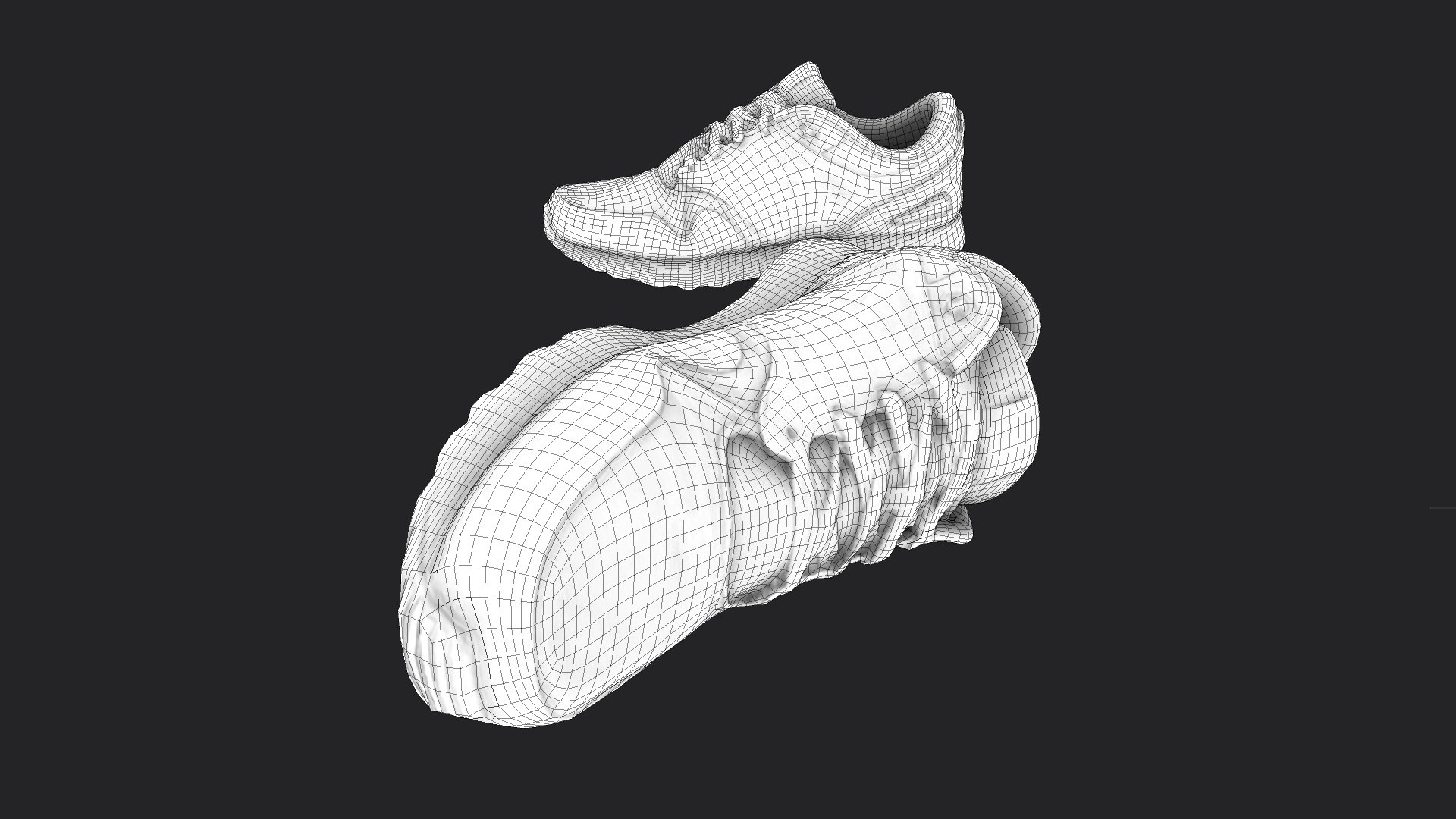 3D Sneakers model - TurboSquid 1786272