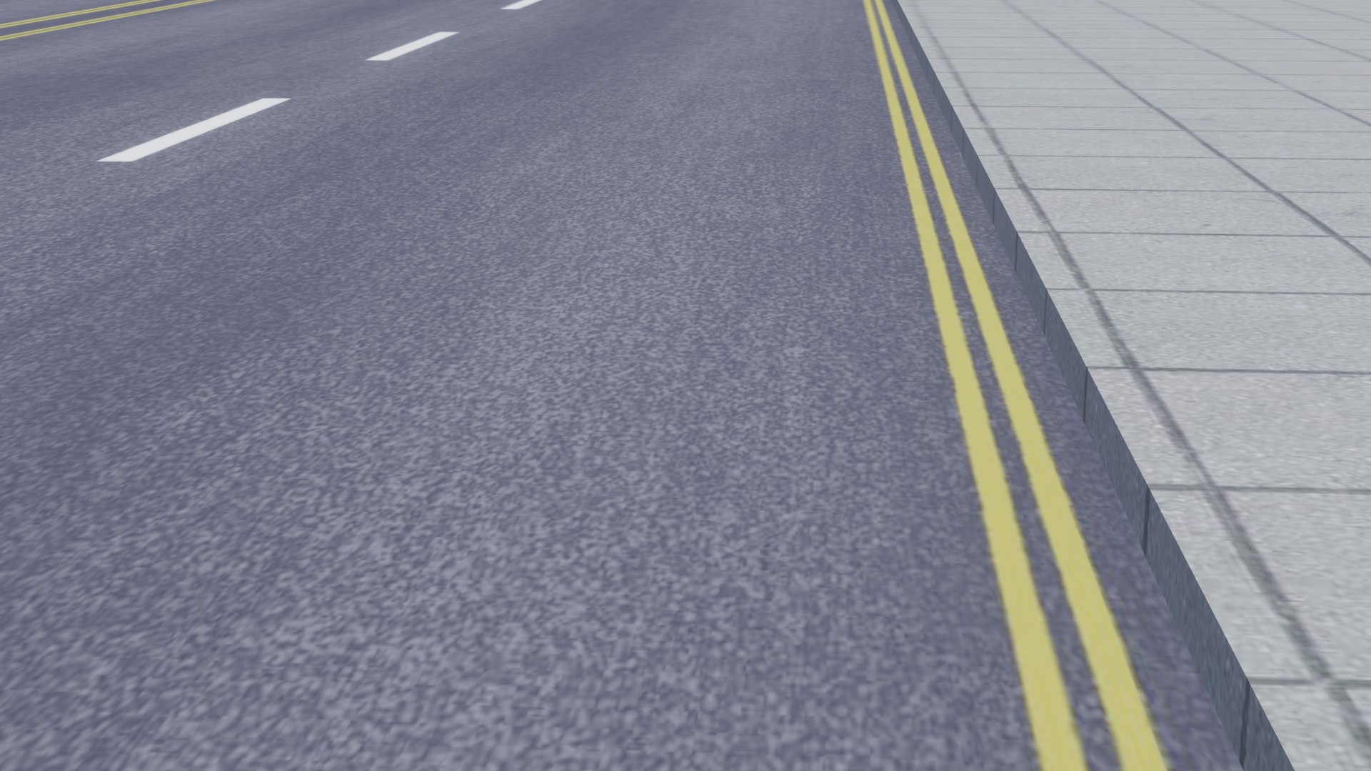 Road Pack Complete Low Poly 3D Model - TurboSquid 2185214