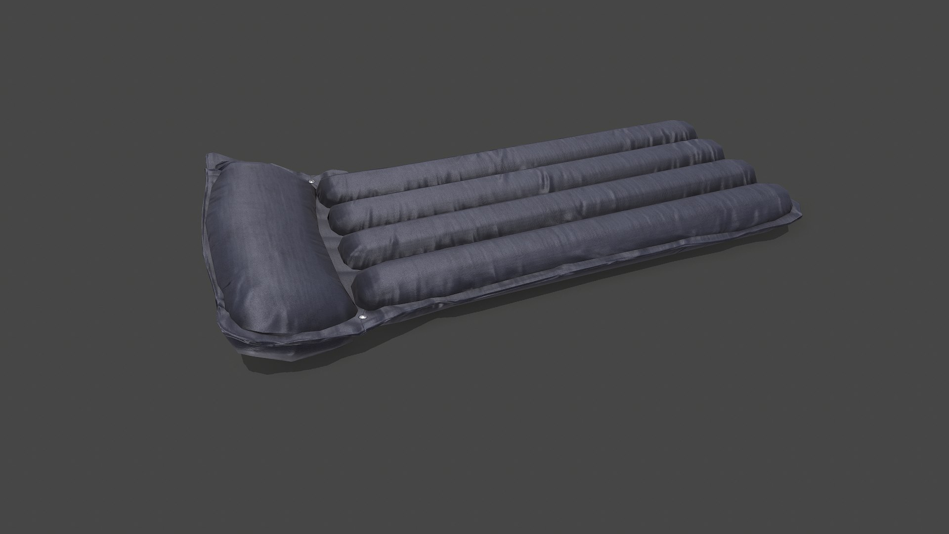3D Old Air Mattress Low-poly PBR Model - TurboSquid 2360537