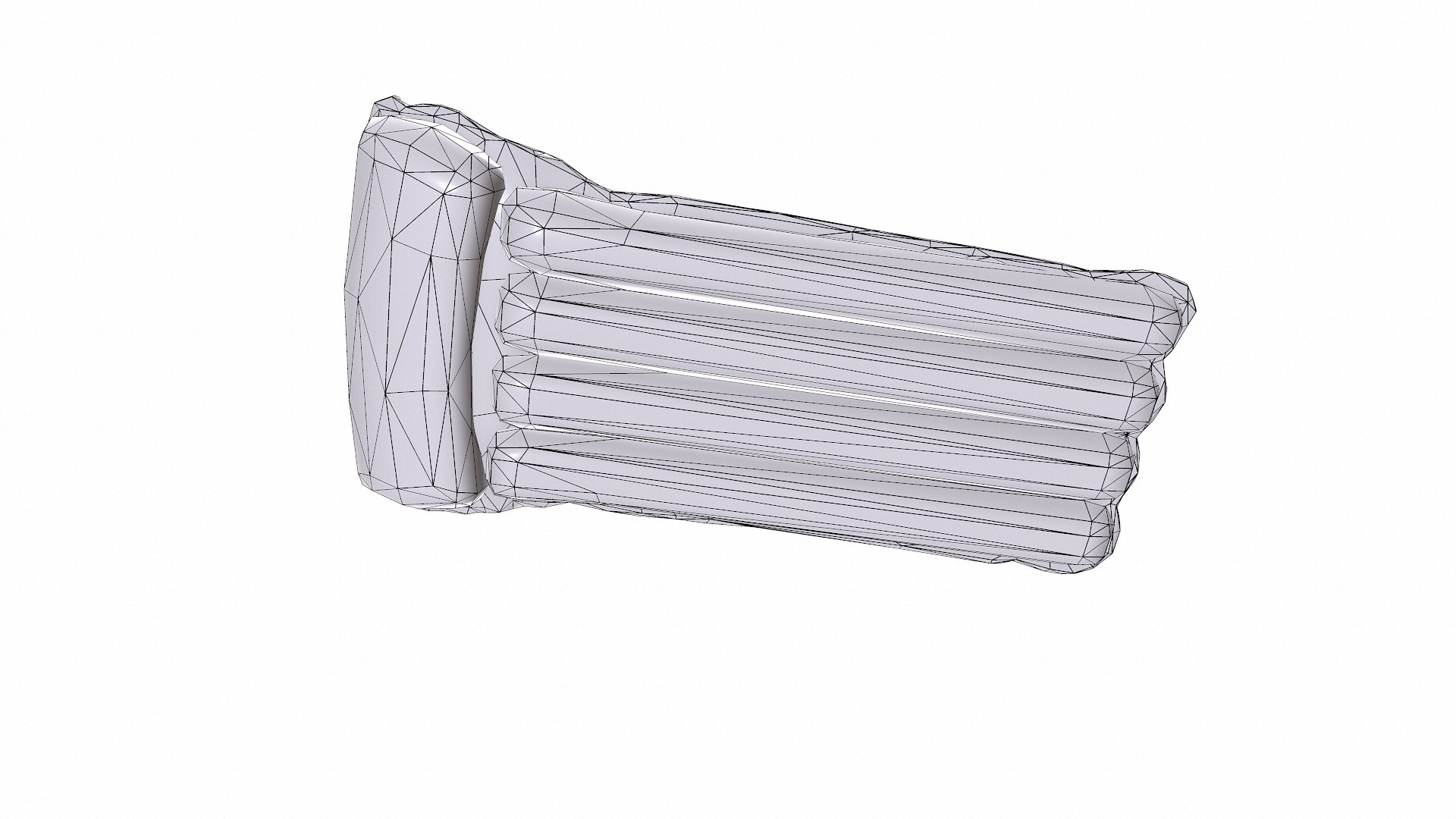 3D Old Air Mattress Low-poly PBR Model - TurboSquid 2360537