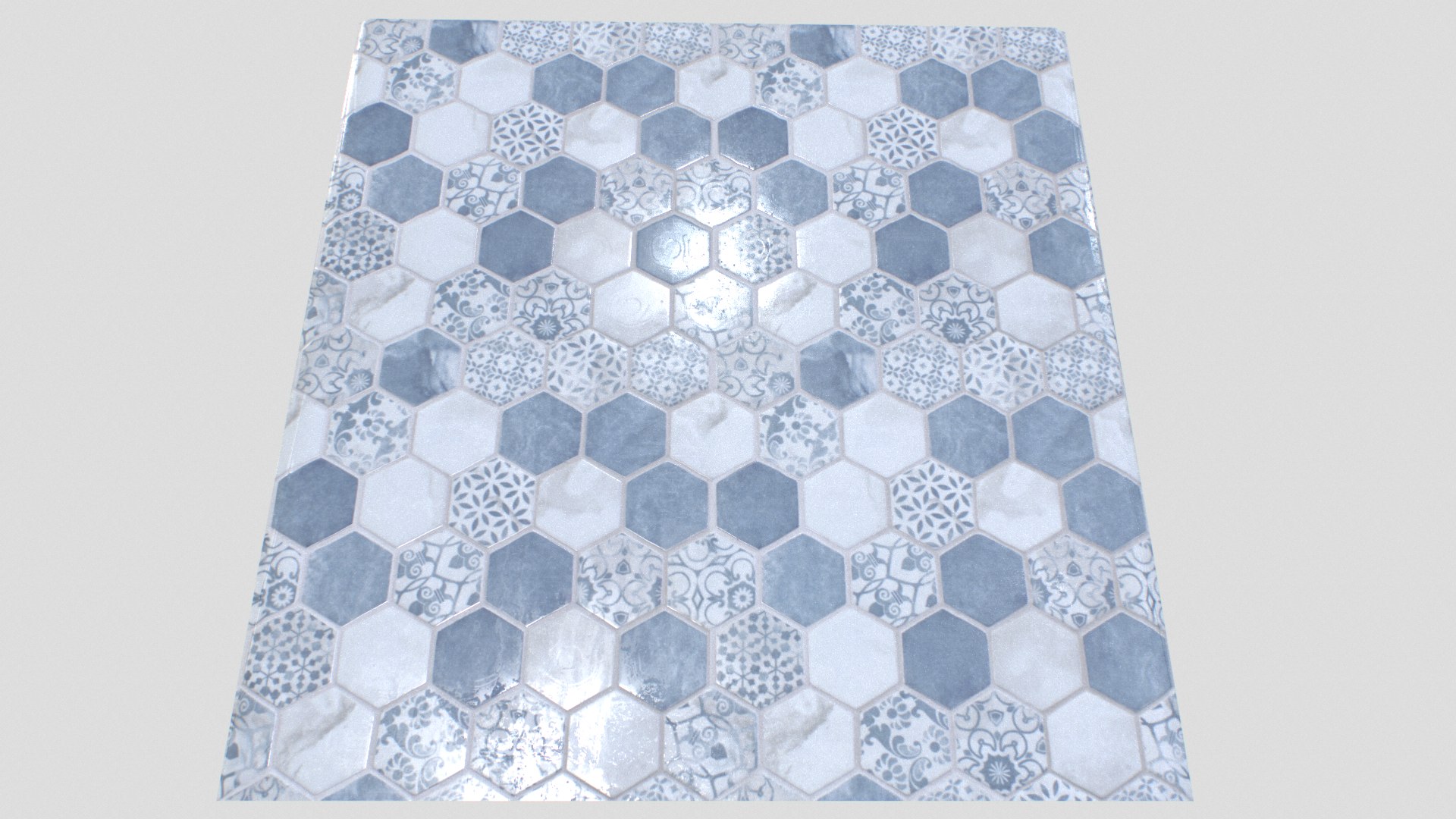 3D Wall And Floor Tiles Textures Pack 18 - TurboSquid 1806410