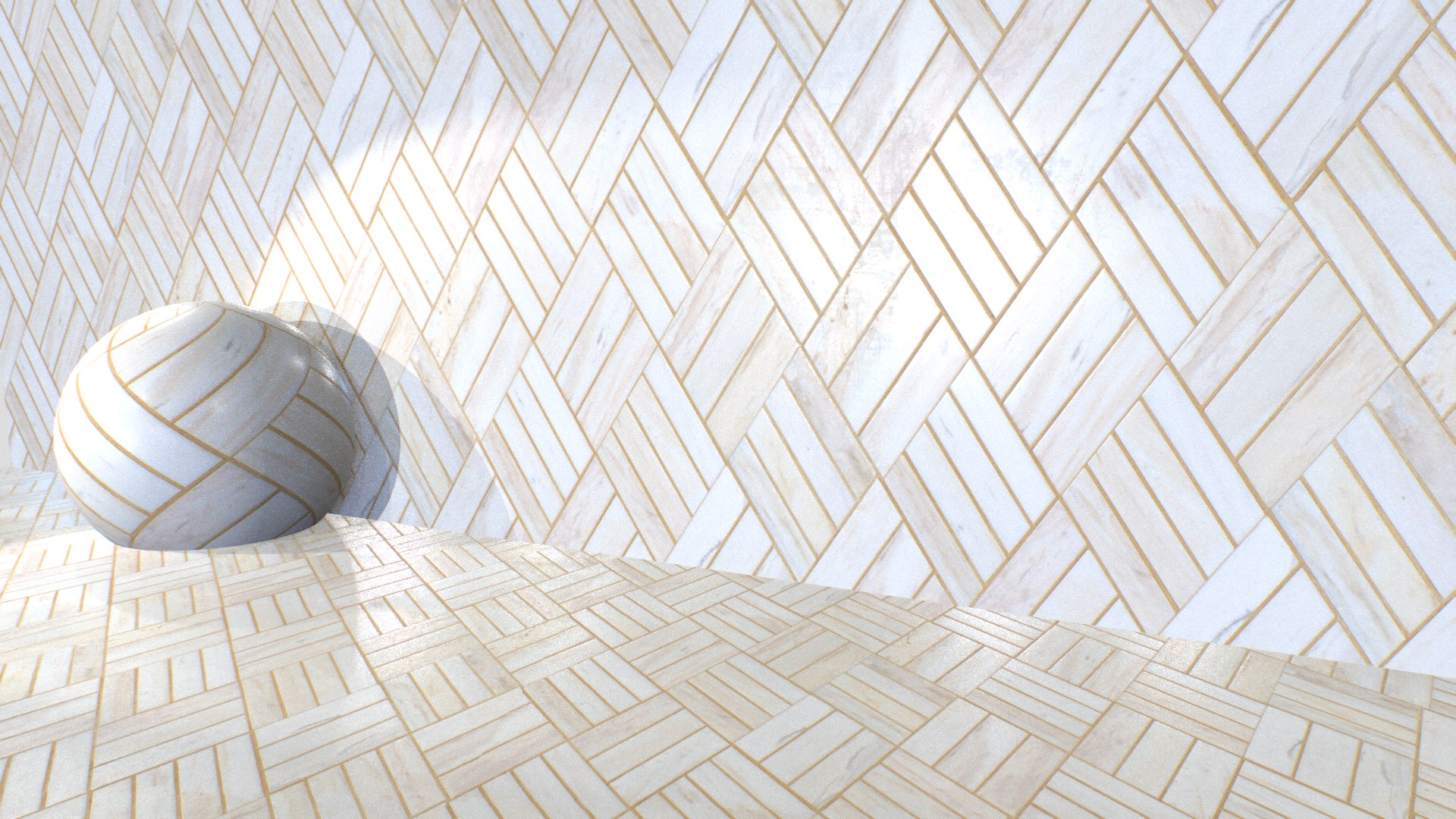 3D Wall And Floor Tiles Textures Pack 18 - TurboSquid 1806410