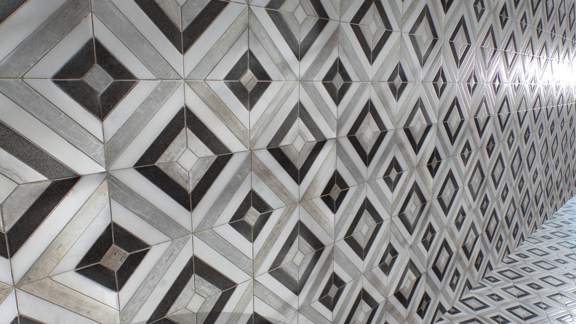 3D Wall And Floor Tiles Textures Pack 18 - TurboSquid 1806410