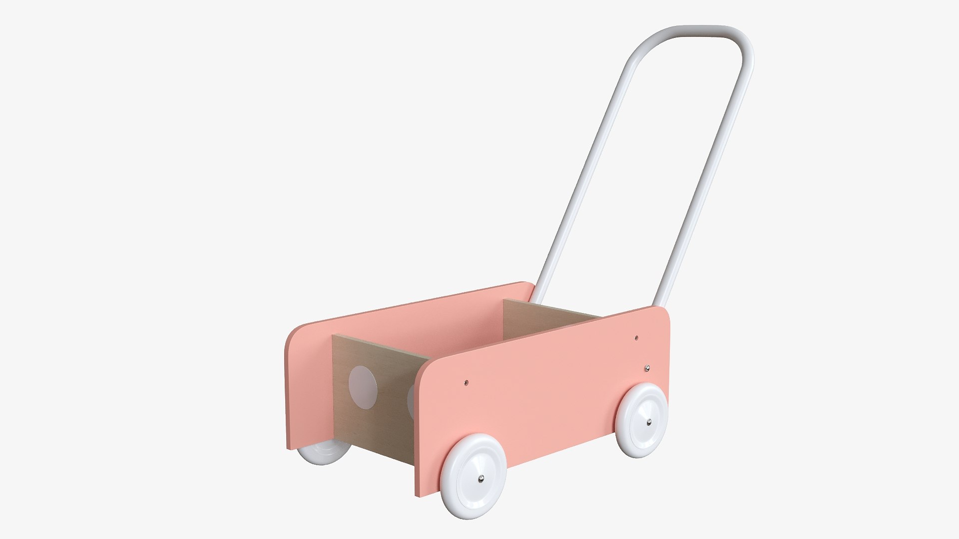 Wooden Walker Toy Car 3D model - TurboSquid 1852764