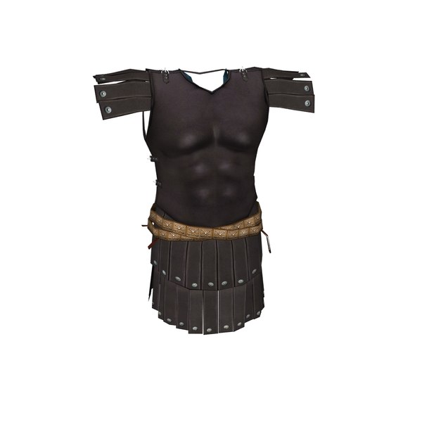 3D Cuirass Models | TurboSquid