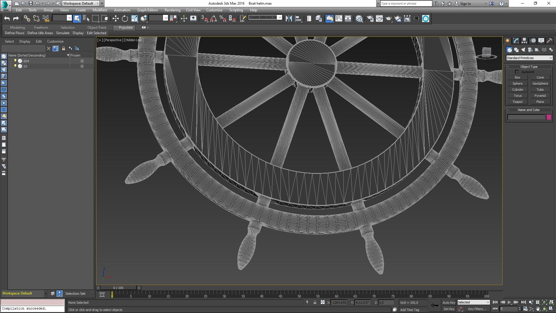 3D Boat Helm - TurboSquid 2338119