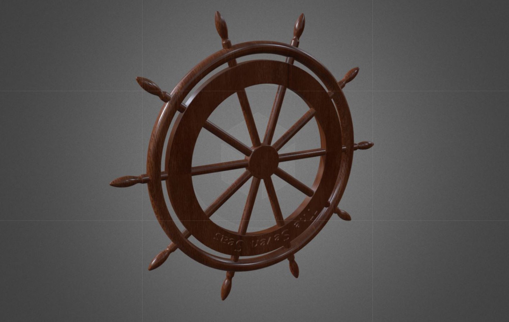 3D Boat Helm - TurboSquid 2338119