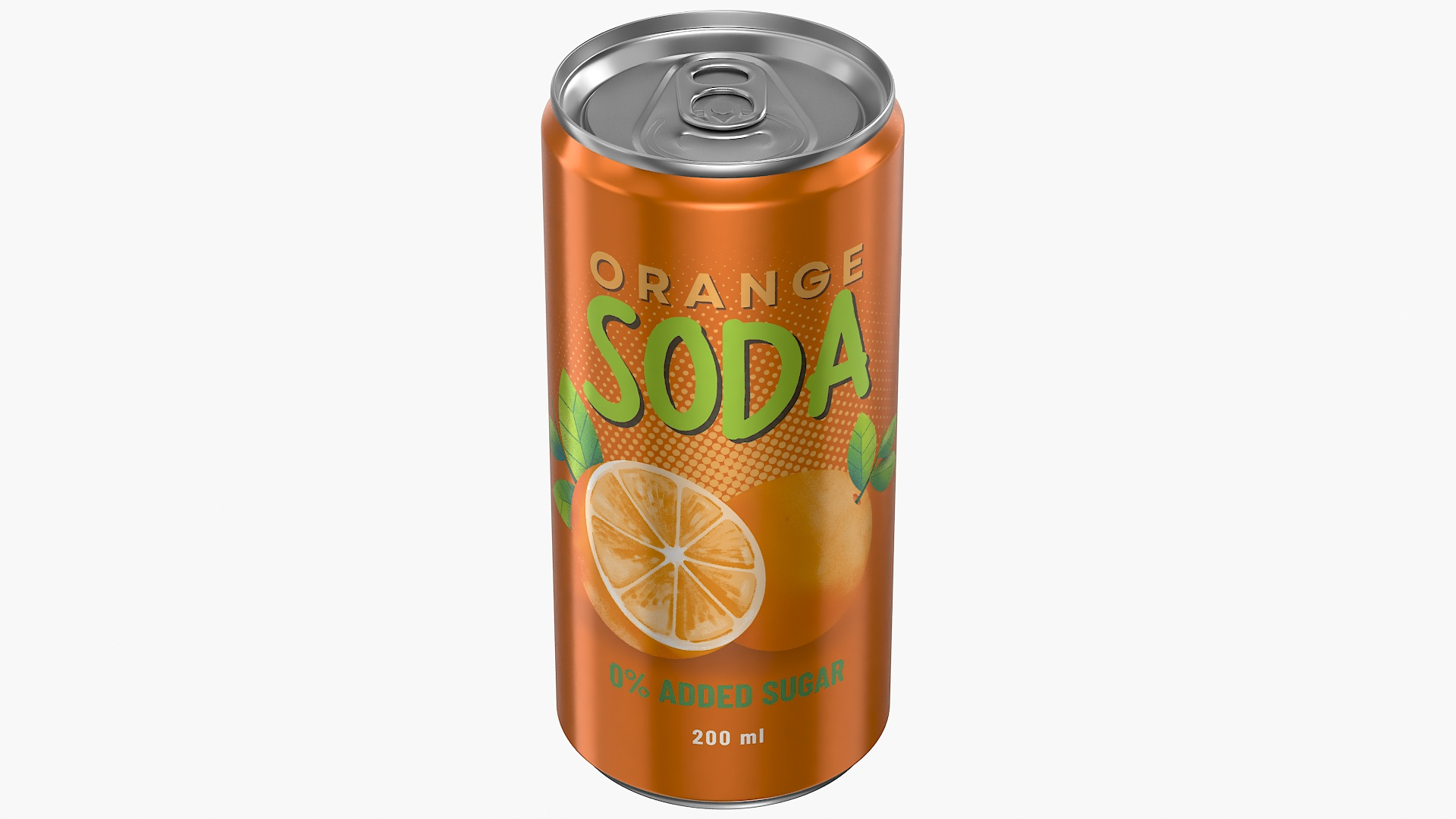 3D Slim Soda Can 200ml - TurboSquid 2242592
