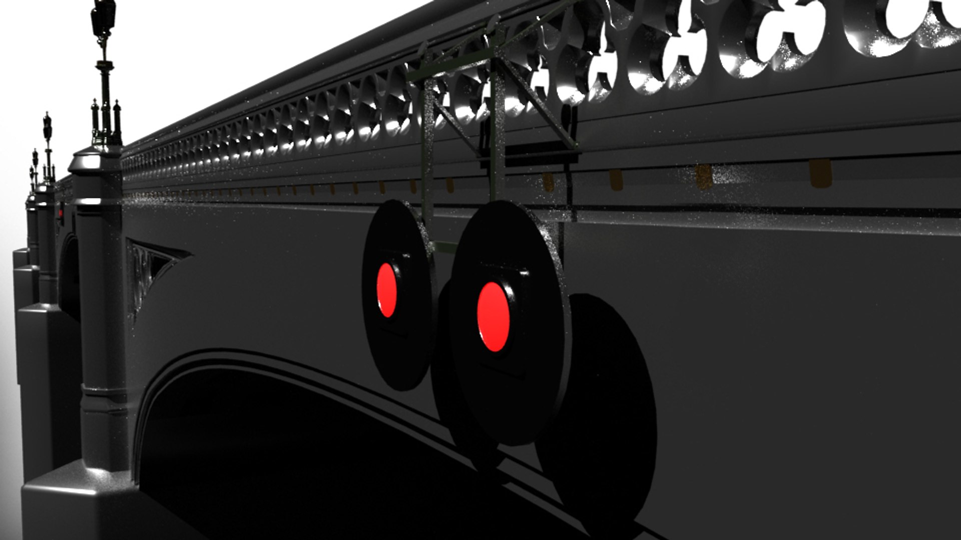 3d Westminster Bridge Model