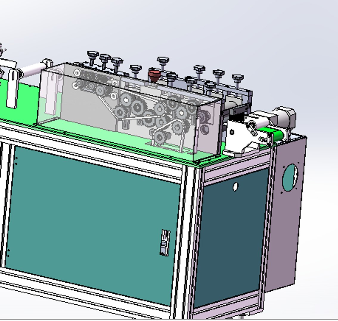 3D Full-automatic Machine - TurboSquid 1536505