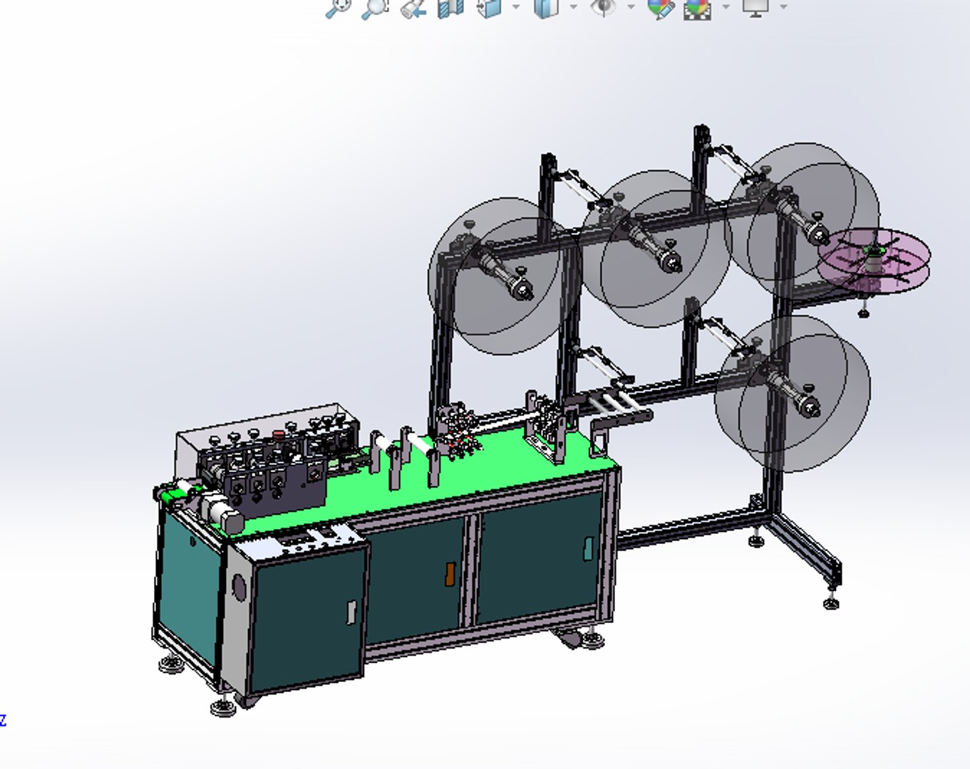 3D Full-automatic Machine - TurboSquid 1536505