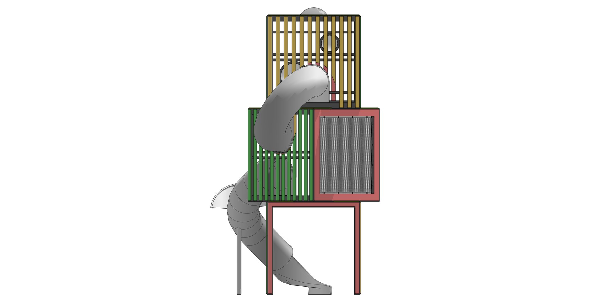 3D Slide For Childrens Playground - TurboSquid 2047437