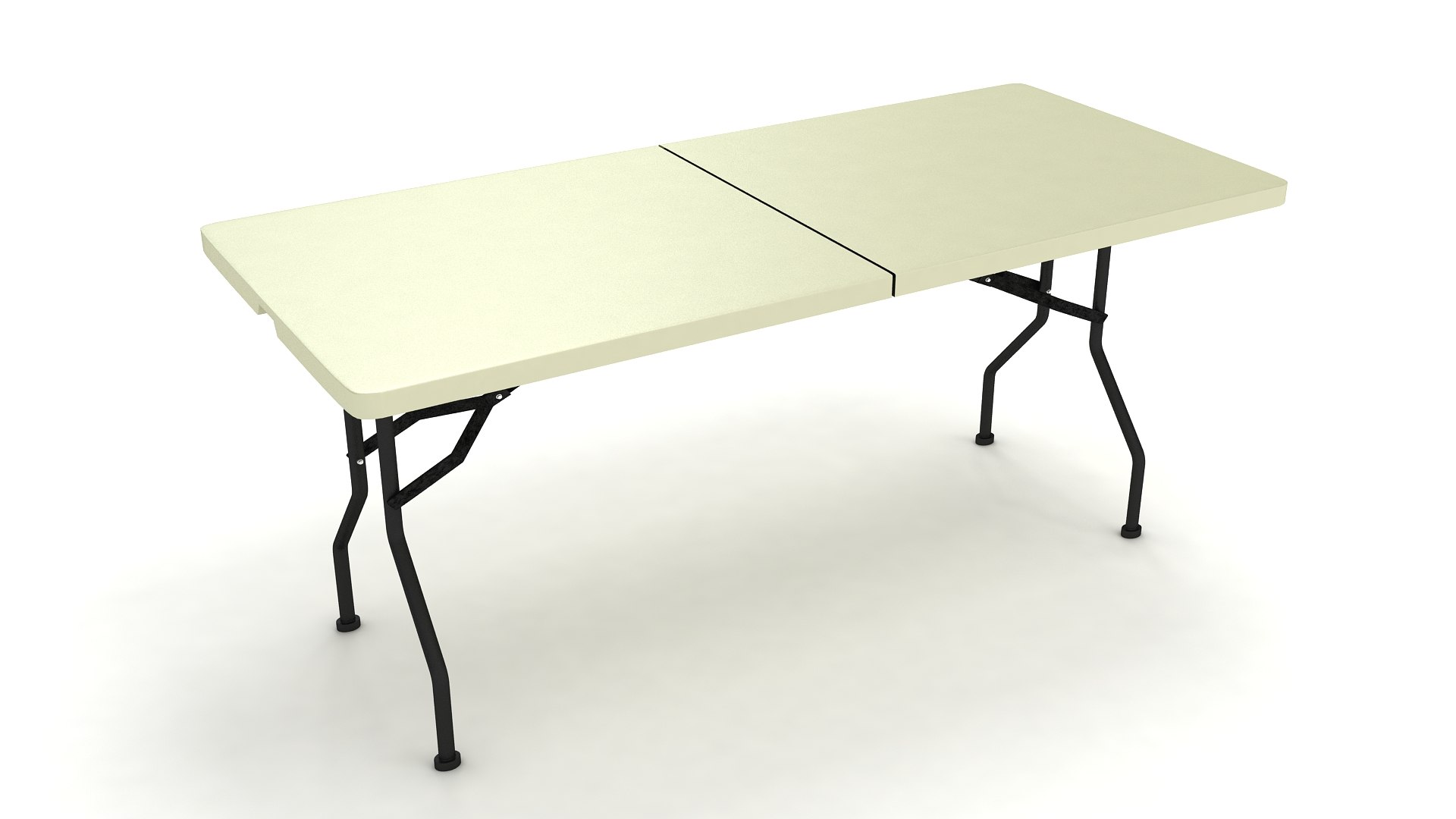 3D Center Folding Tabel Model - TurboSquid 1962294