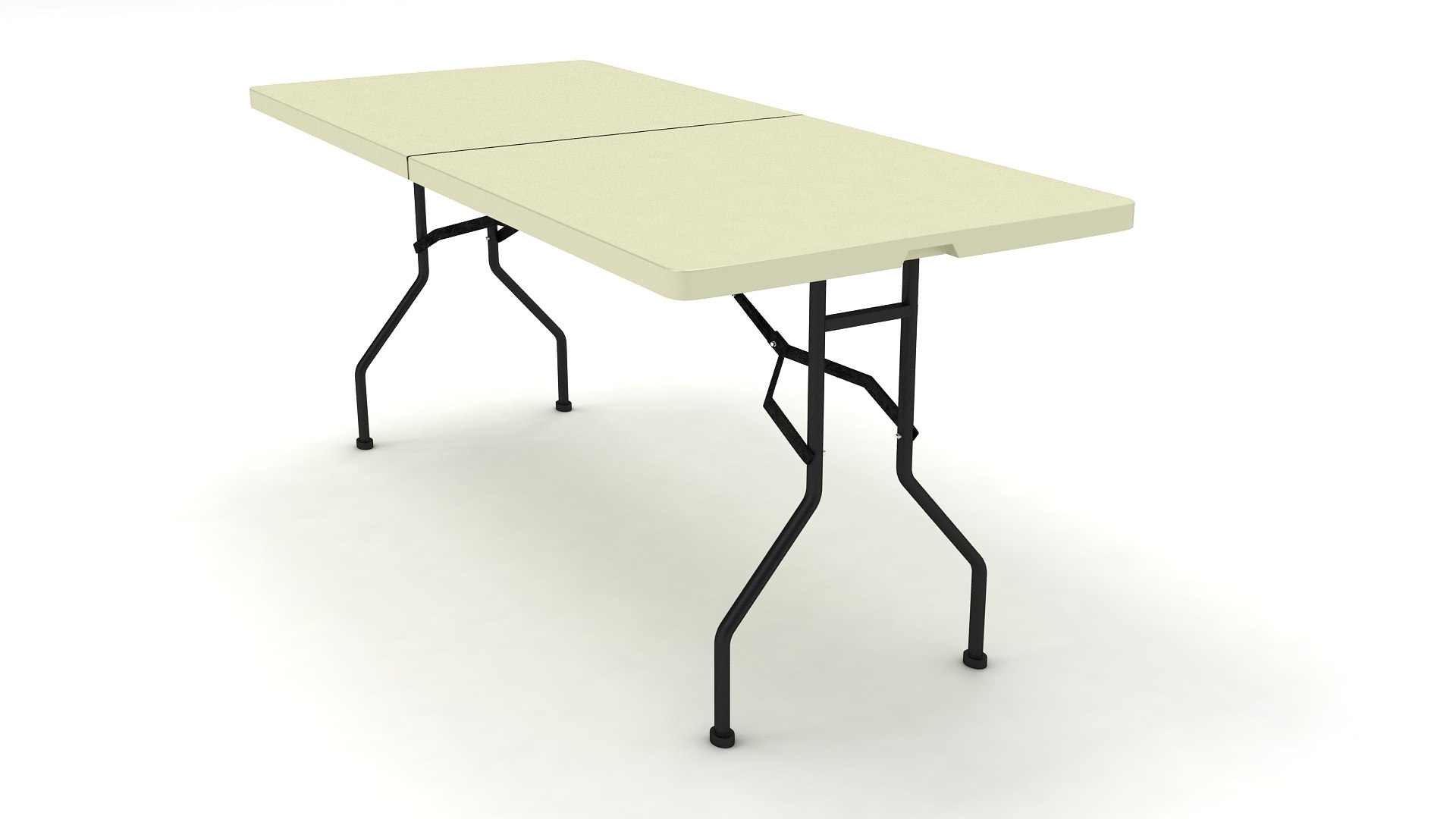 3D Center Folding Tabel Model - TurboSquid 1962294