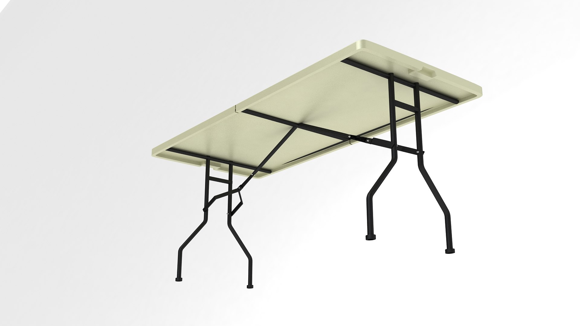 3D Center Folding Tabel Model - TurboSquid 1962294