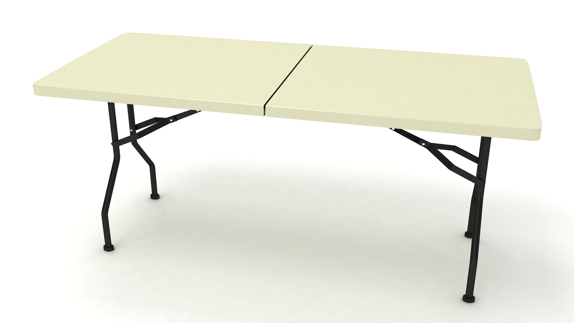 3D Center Folding Tabel Model - TurboSquid 1962294