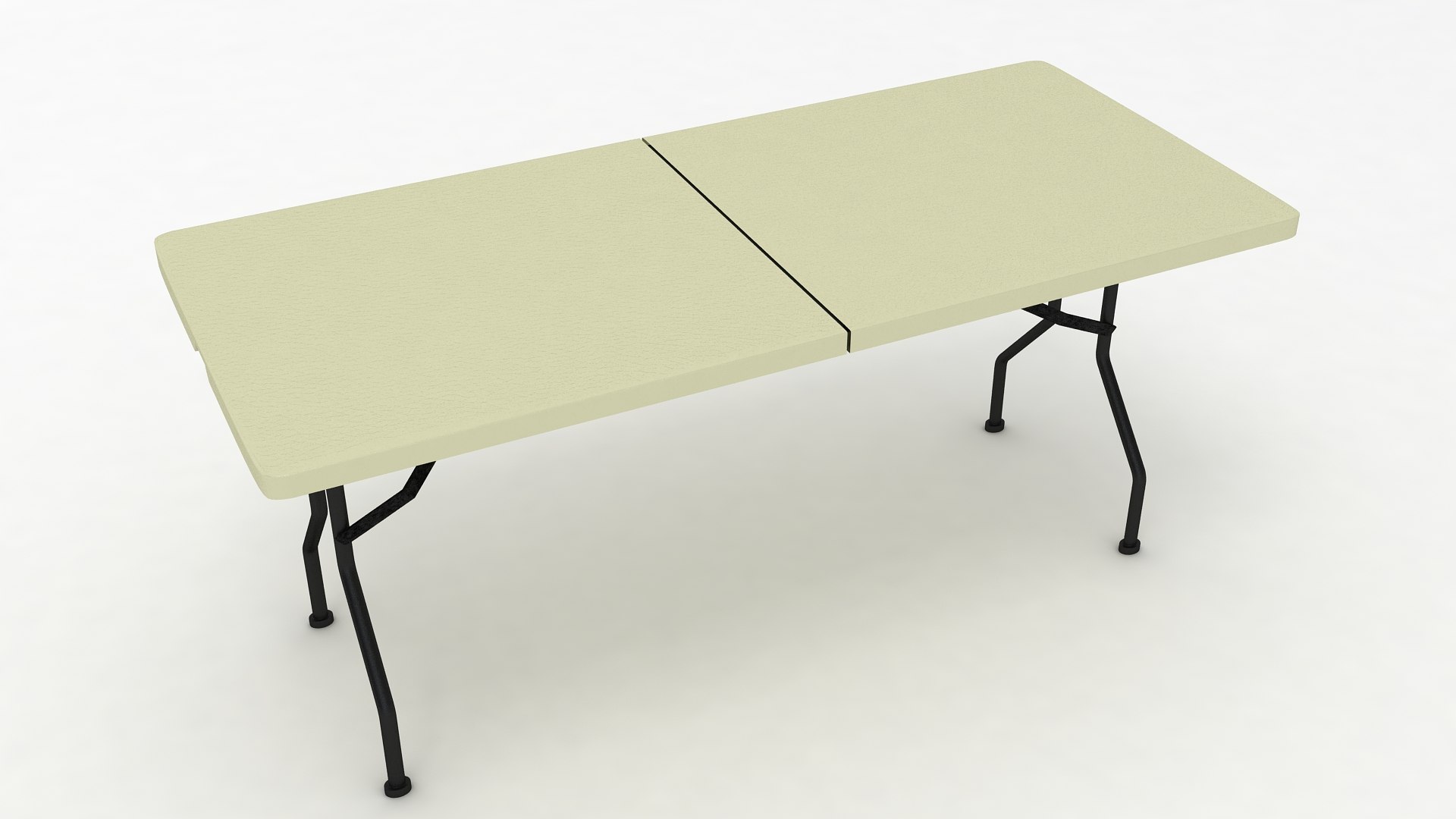 3D Center Folding Tabel Model - TurboSquid 1962294