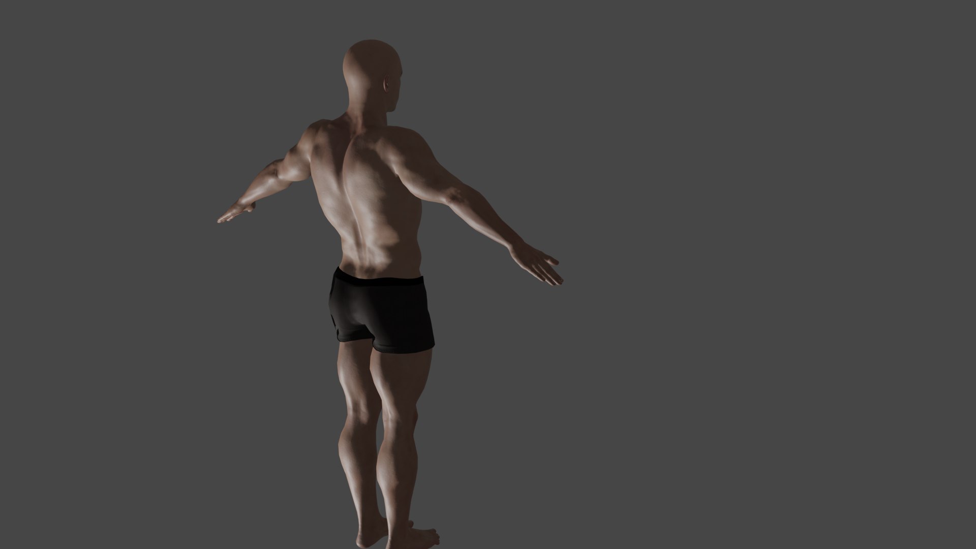 Realistic Male 3D Model - TurboSquid 2024829