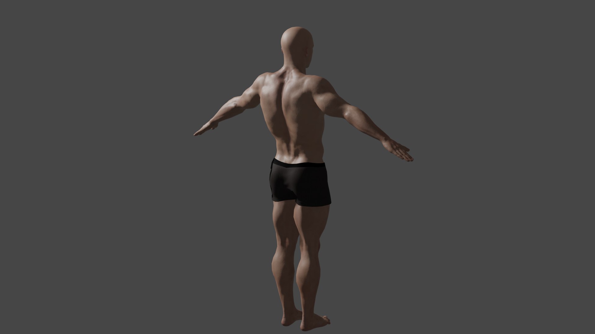 Realistic Male 3D Model - TurboSquid 2024829