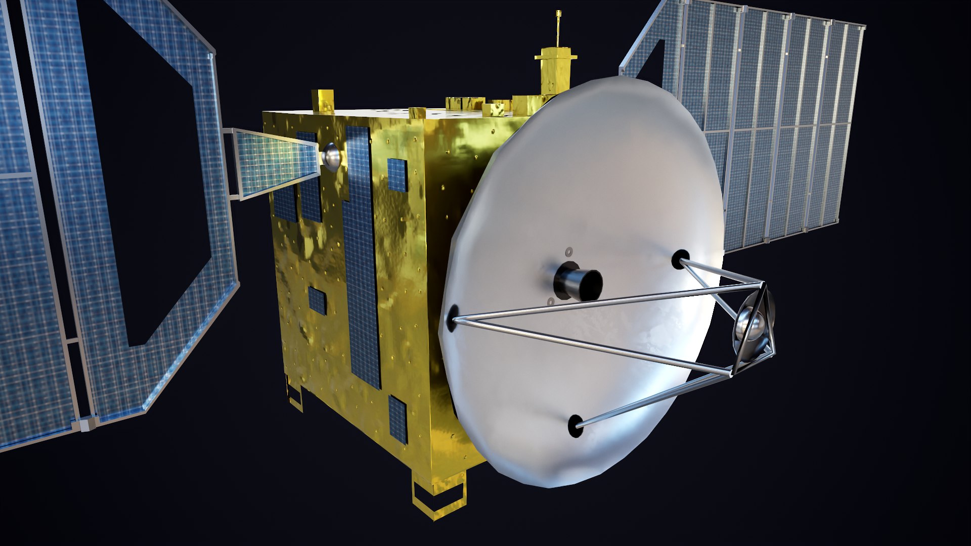 Satellite 3D - TurboSquid 2276151