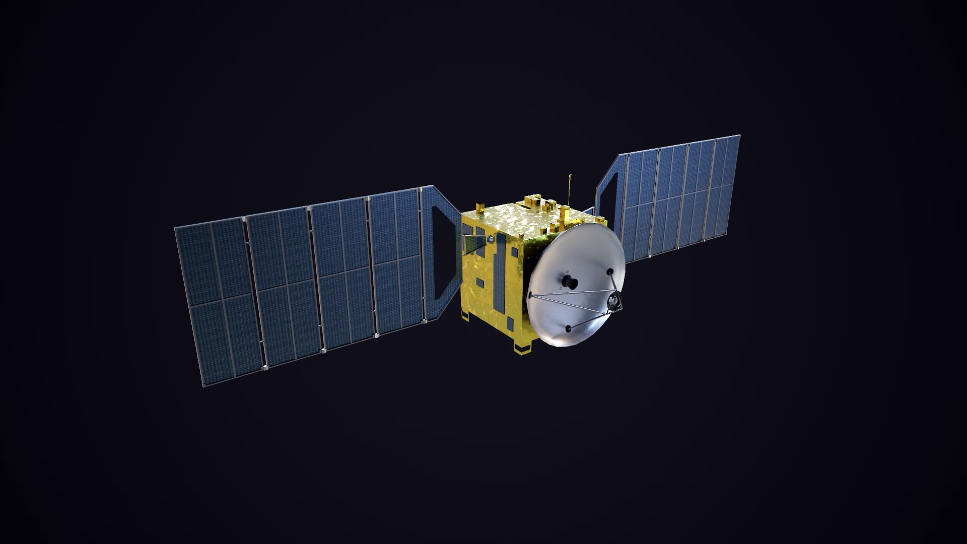 Satellite 3D - TurboSquid 2276151