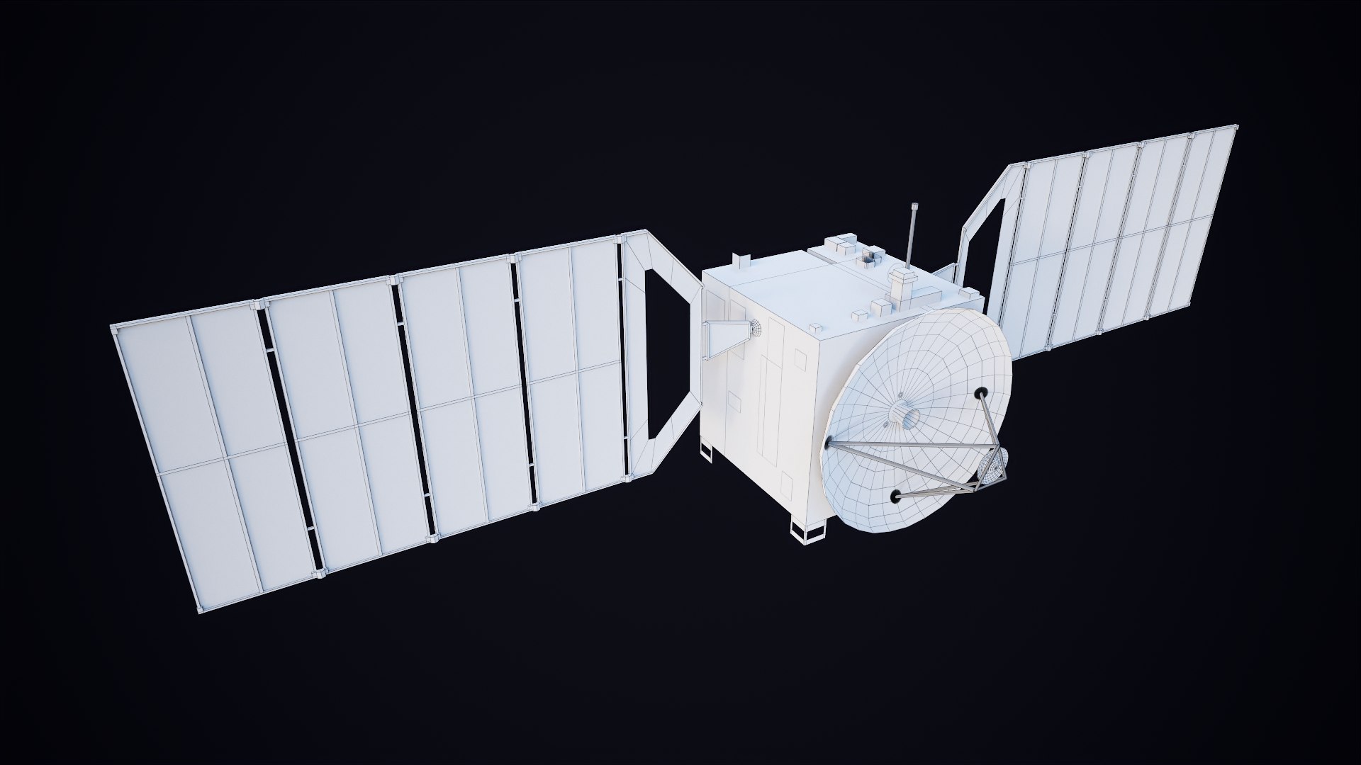 Satellite 3D - TurboSquid 2276151
