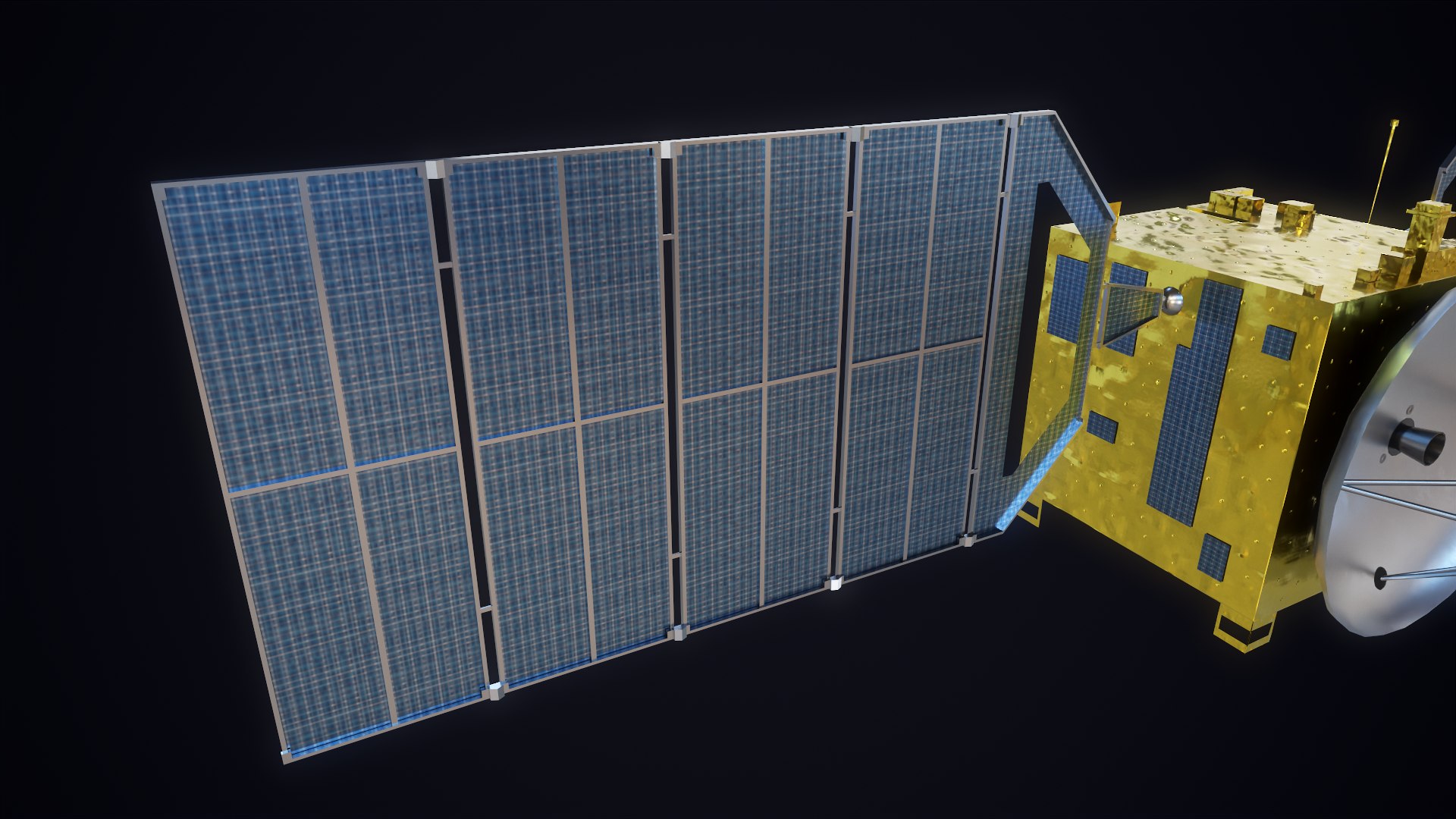 Satellite 3D - TurboSquid 2276151