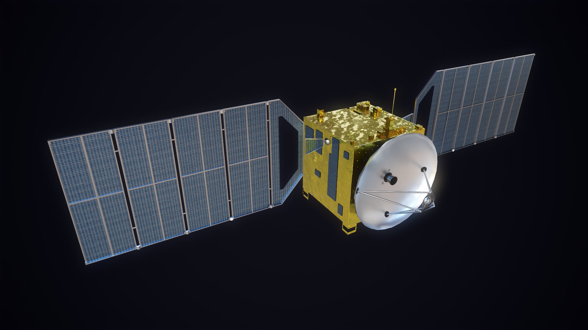 Satellite 3D - TurboSquid 2276151