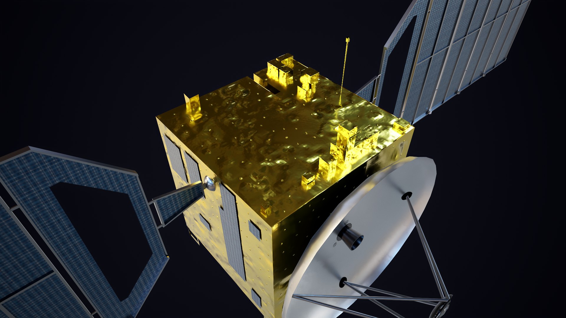 Satellite 3D - TurboSquid 2276151