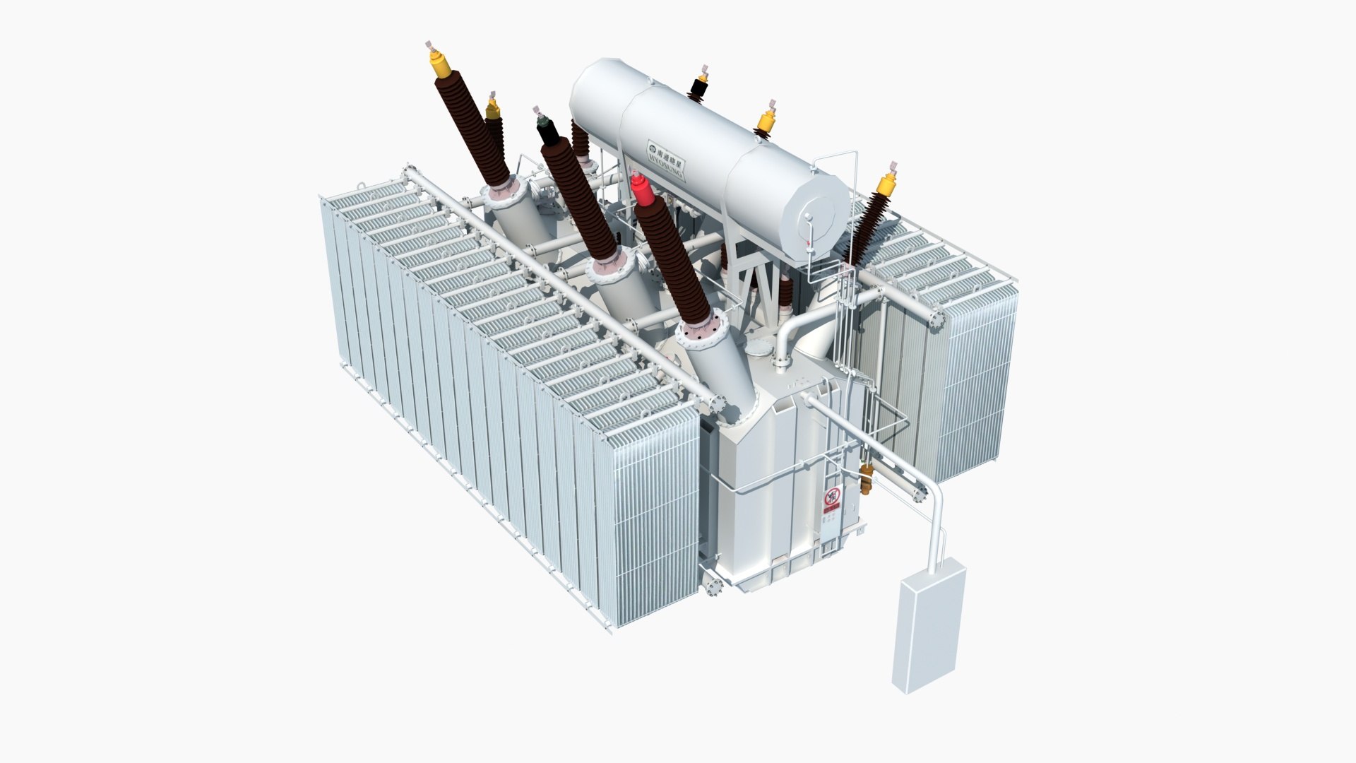 3D Immersed Power Transformer - TurboSquid 2392233