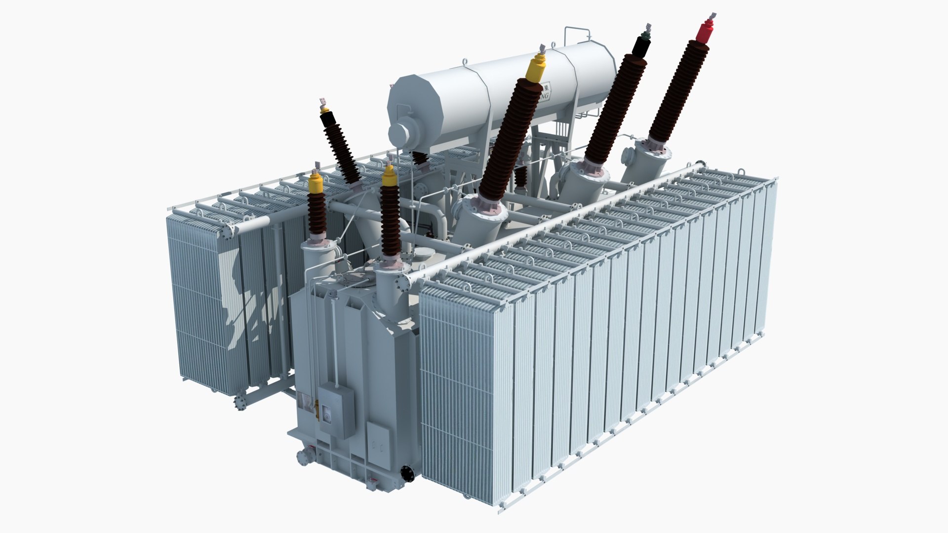 3D Immersed Power Transformer - TurboSquid 2392233