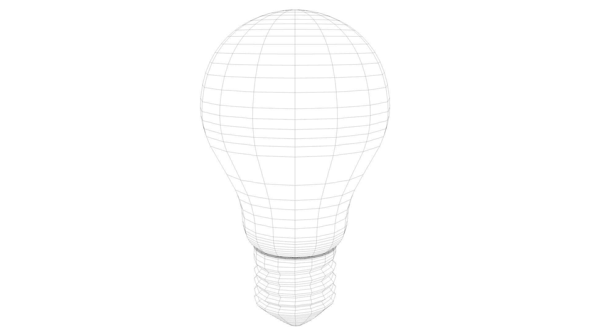 3D Light Bulb Model - TurboSquid 1794314