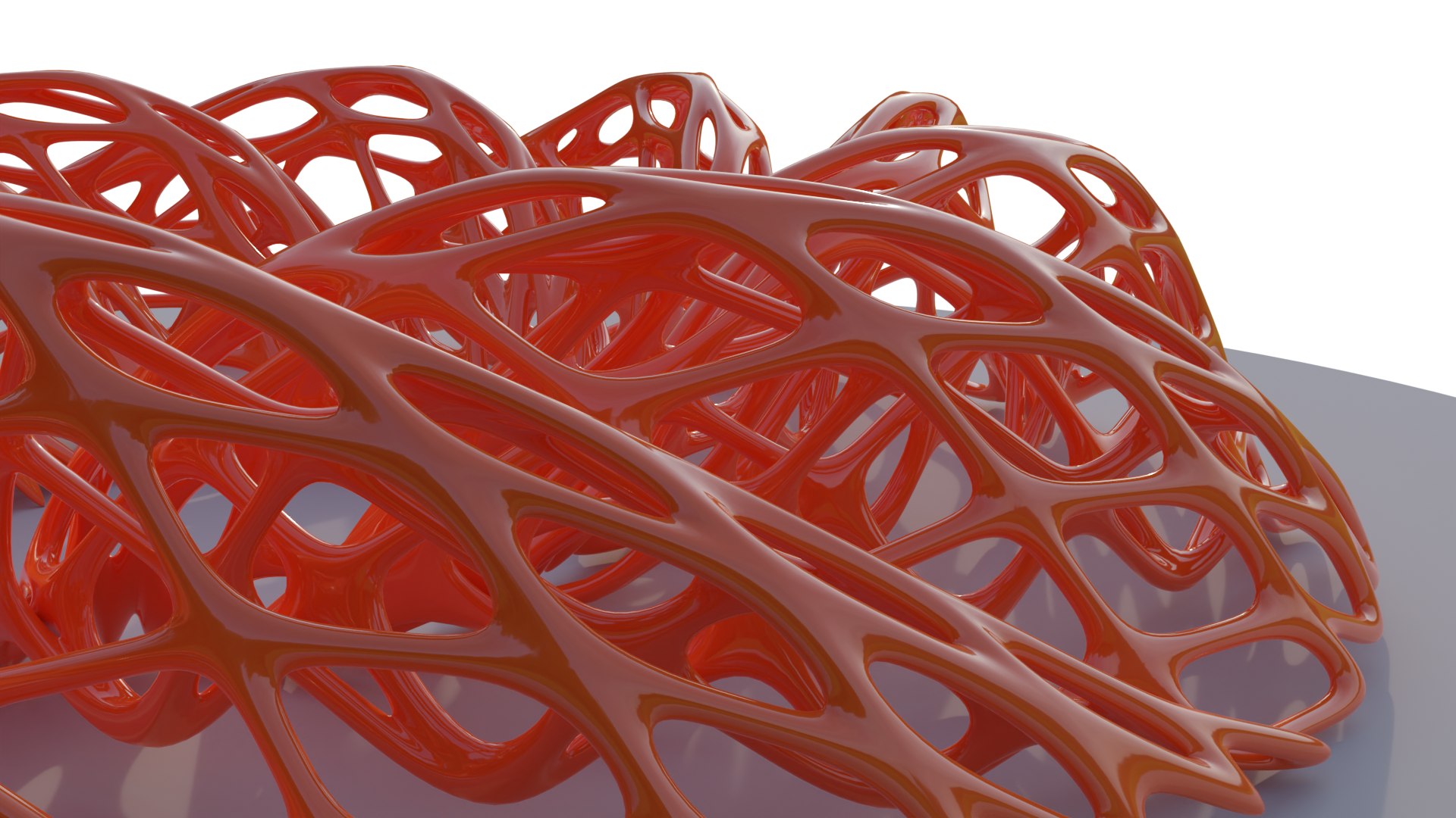 3D Spiral Twist Structure 01 - TurboSquid 2259269