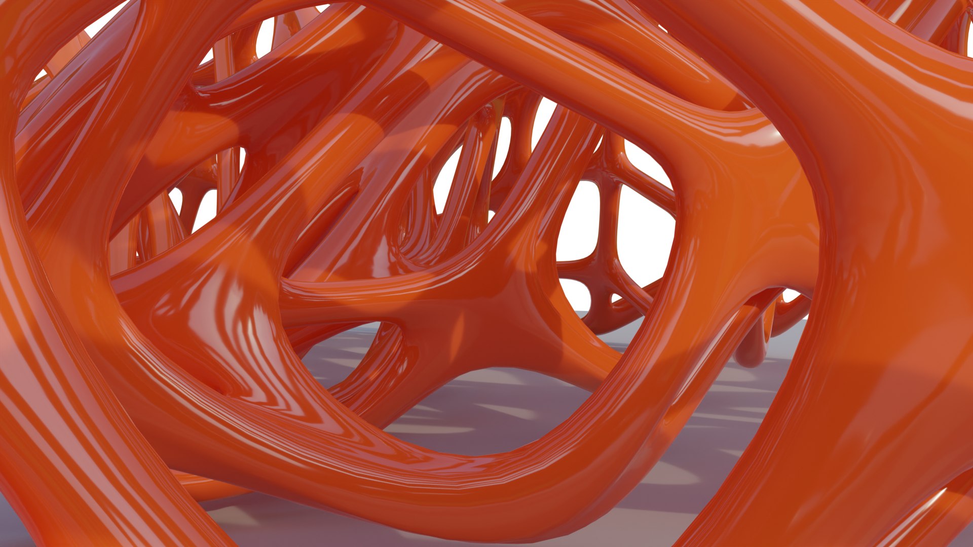 3D Spiral Twist Structure 01 - TurboSquid 2259269
