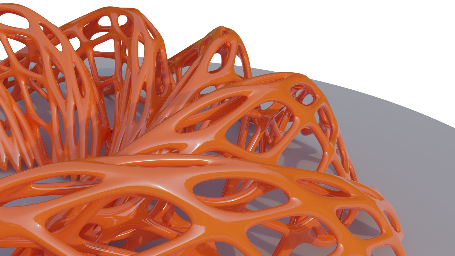 3D Spiral Twist Structure 01 - TurboSquid 2259269
