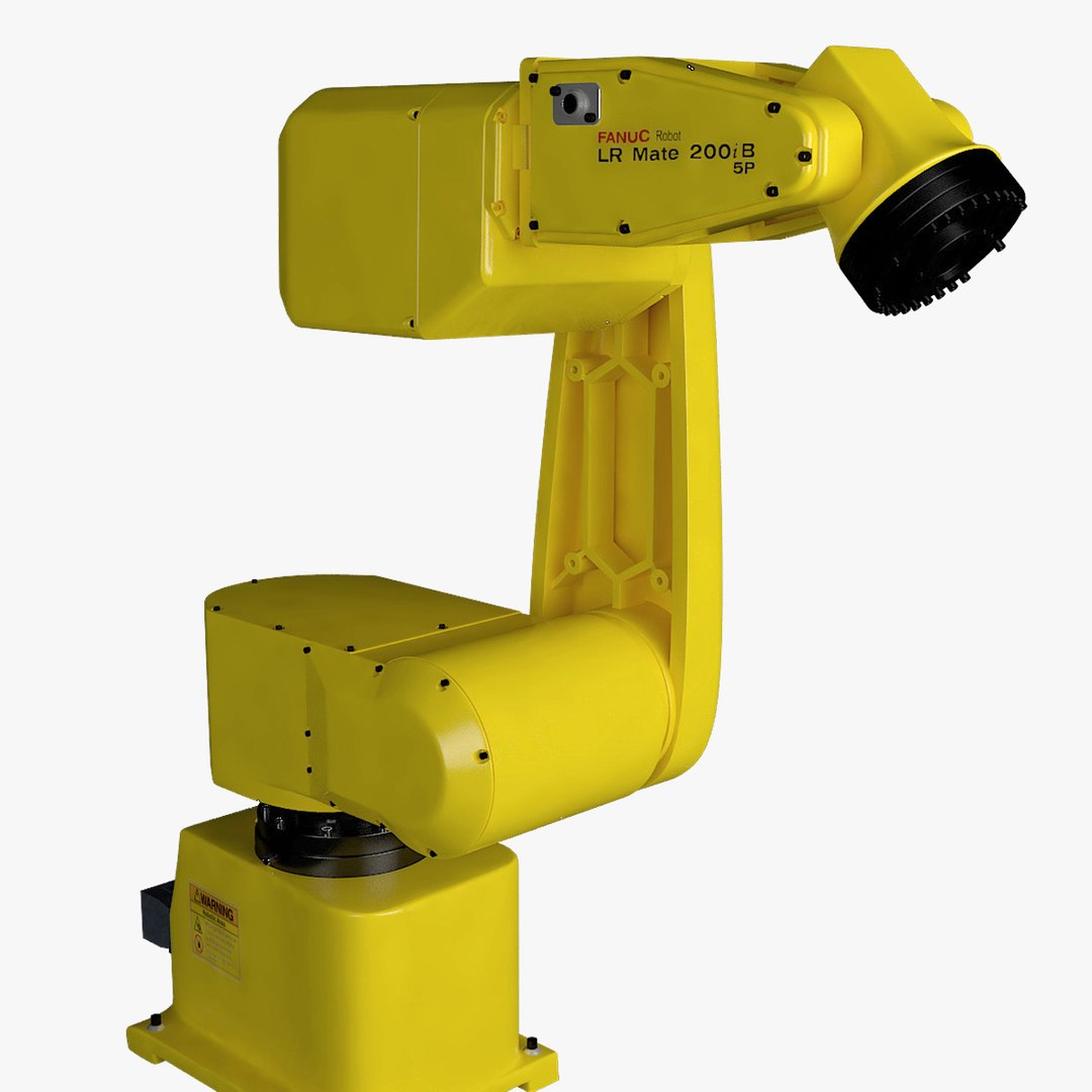 Fanuc lr mate 200ib 3D model - TurboSquid 1637986
