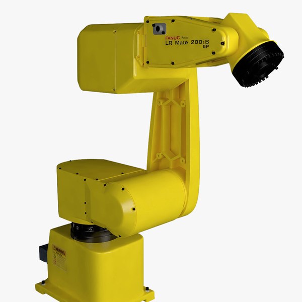 Fanuc Robotics 3D Models for Download | TurboSquid