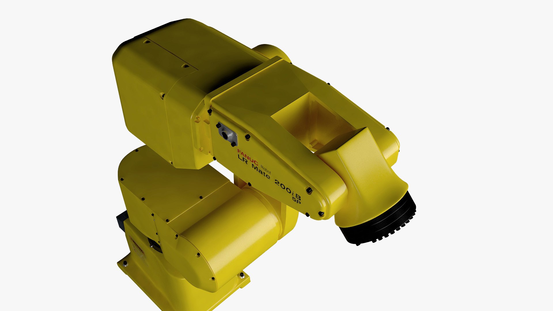 Fanuc Lr Mate 200ib 3D Model - TurboSquid 1637986