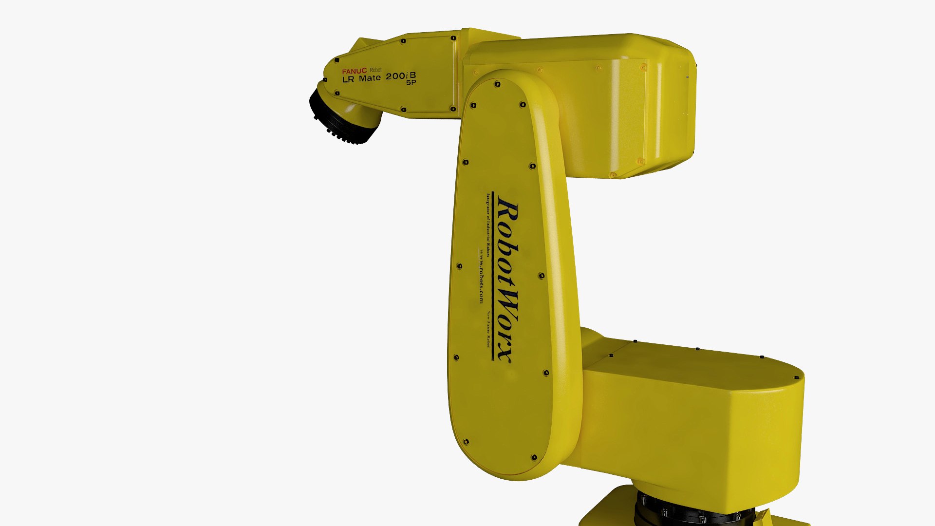 Fanuc Lr Mate 200ib 3D Model - TurboSquid 1637986