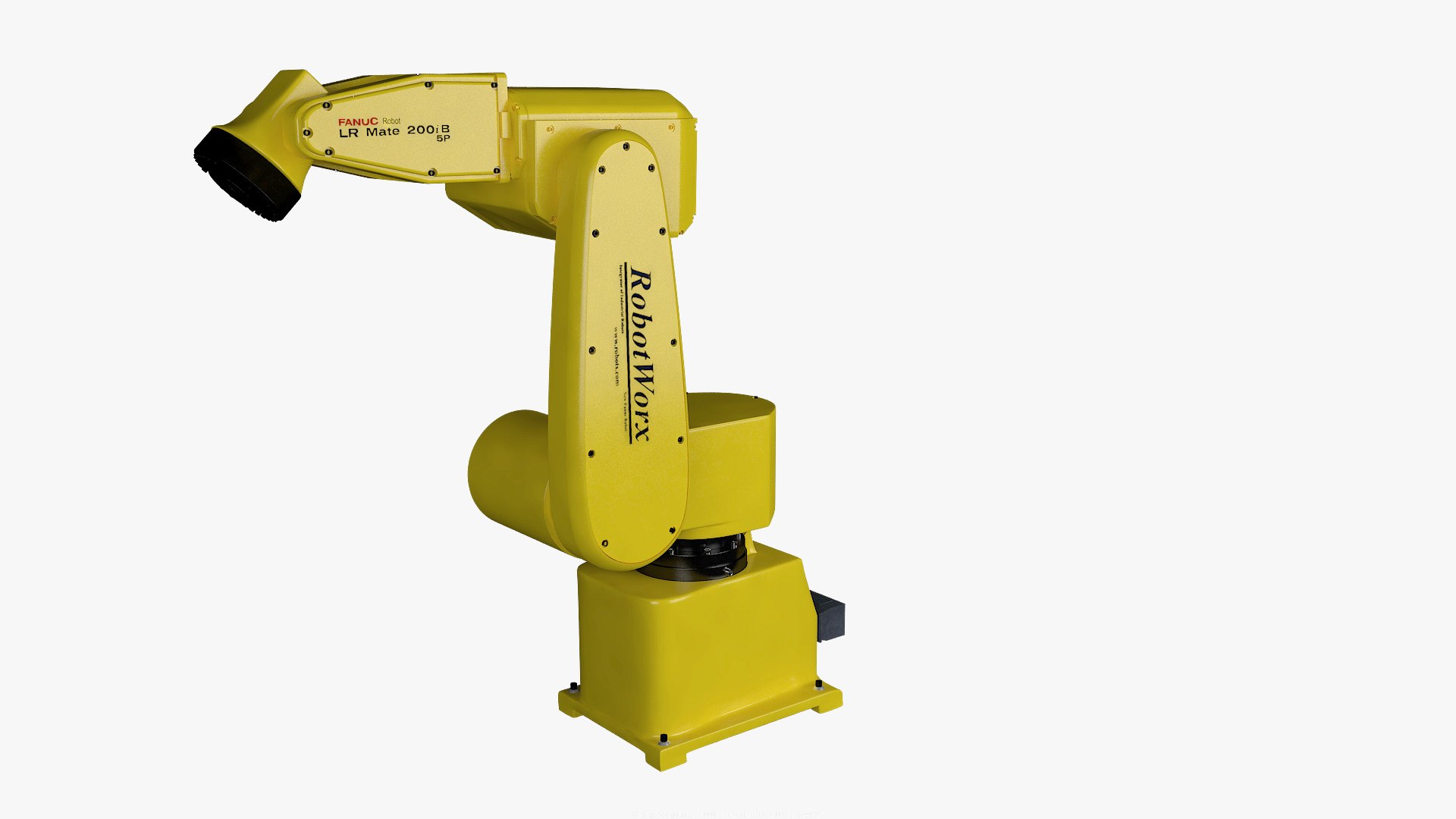 Fanuc Lr Mate 200ib 3D Model - TurboSquid 1637986